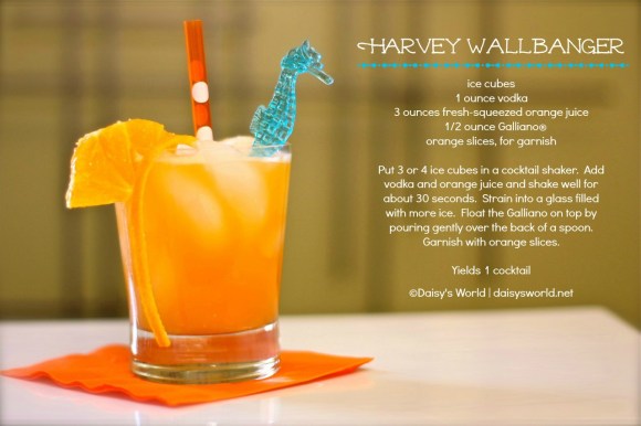 cocktail hour: harvey wallbanger | daisy's world